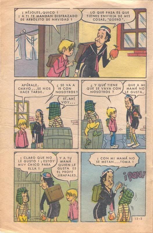 Comic Historietas del Chavo y Chapulin - Página 2 - Foro Chespirito